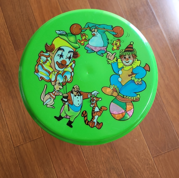 Accents | Vintage Circusclown Stool | Poshmark